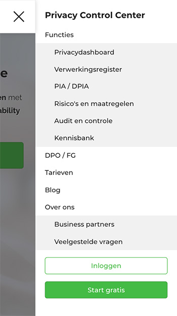 Privacy Control Center Thirdwave Privacy Compliance Solutions | Thirdwave