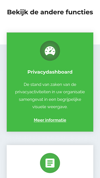 Privacy Control Center Thirdwave Privacy Compliance Solutions | Thirdwave