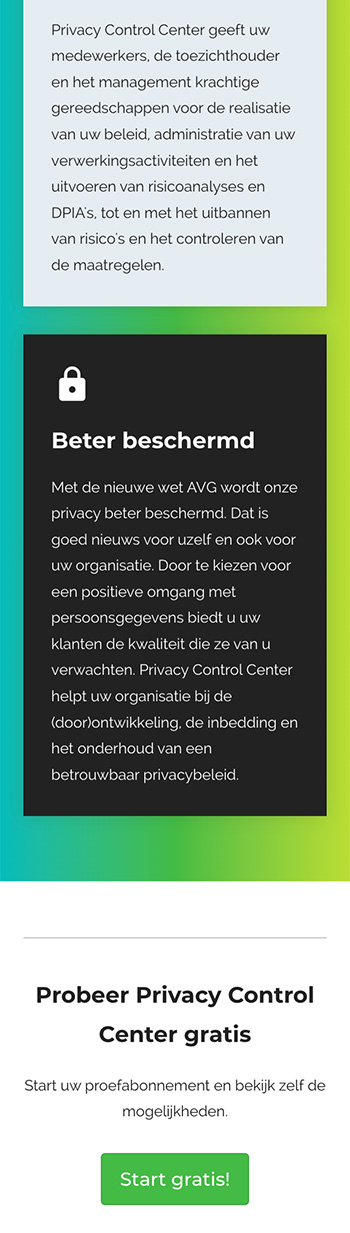 Privacy Control Center Thirdwave Privacy Compliance Solutions | Thirdwave