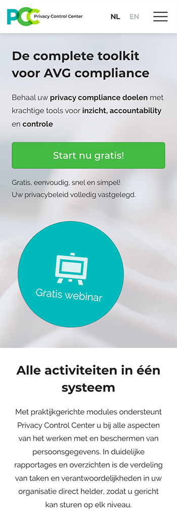 Privacy Control Center | Thirdwave