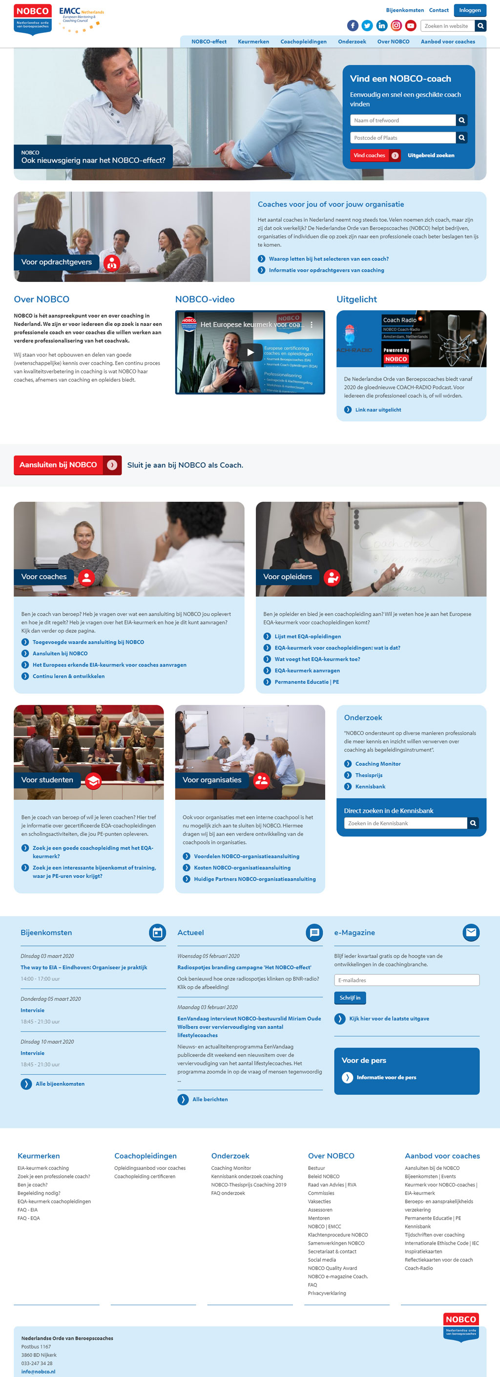 Nobco Community website | Thirdwave